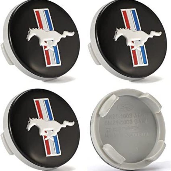 Ford Mustang | Accessories | 4 Ford Mustang 54mm Oem Running Horse Pony ...